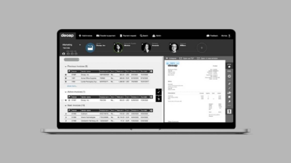 Dooap End-to-End Accounts Payable Automation Solution - Dynamics ...