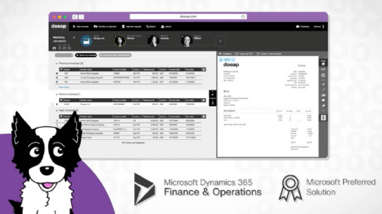 Dooap Accounts Payable Solution Overview Video - Dynamics Communities