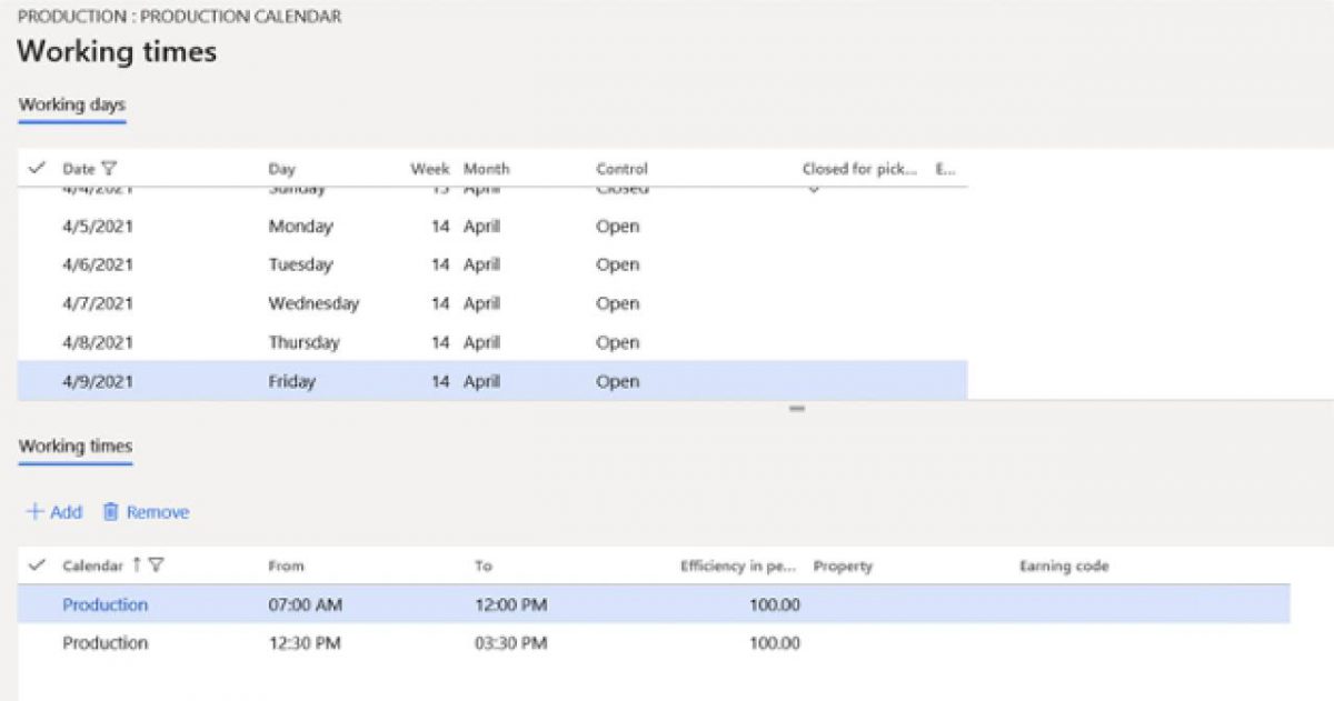Dynamics 365: Job Scheduling and Capacity Planning
