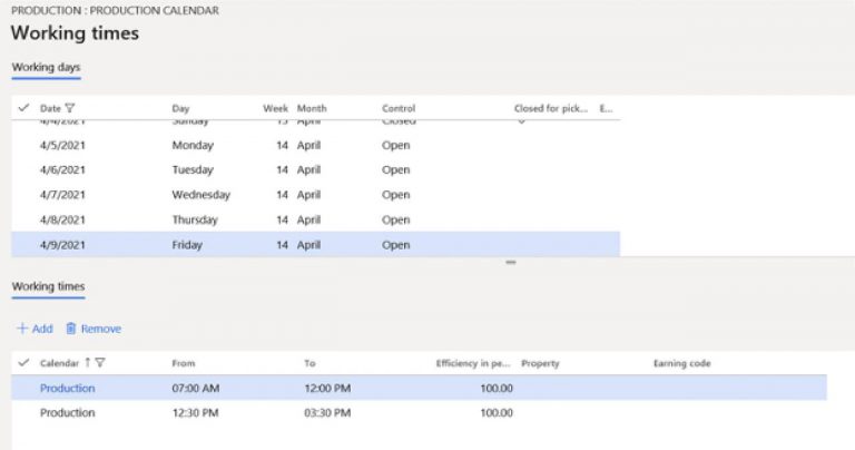 Dynamics 365: Job Scheduling and Capacity Planning