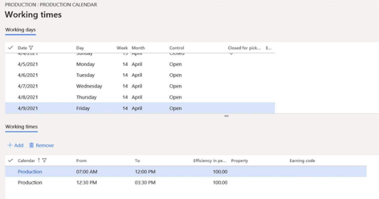 Dynamics 365: Job Scheduling and Capacity Planning Dynamics 365: Job Scheduling and Capacity Planning