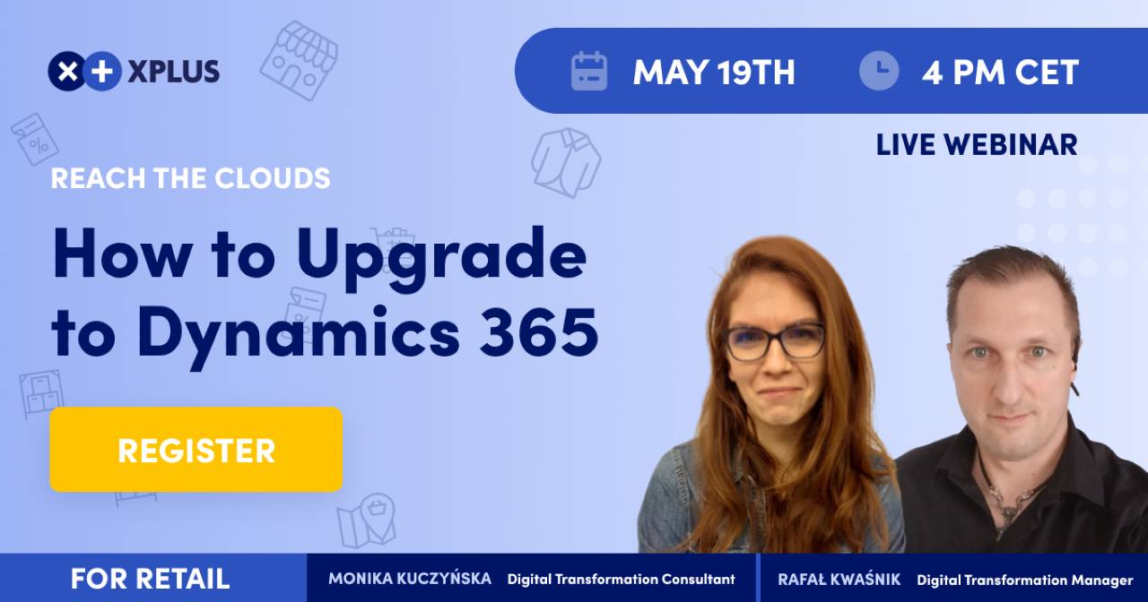 Webinar: REACH THE CLOUDS - How to Upgrade to Dynamics 365 - Dynamics Communities