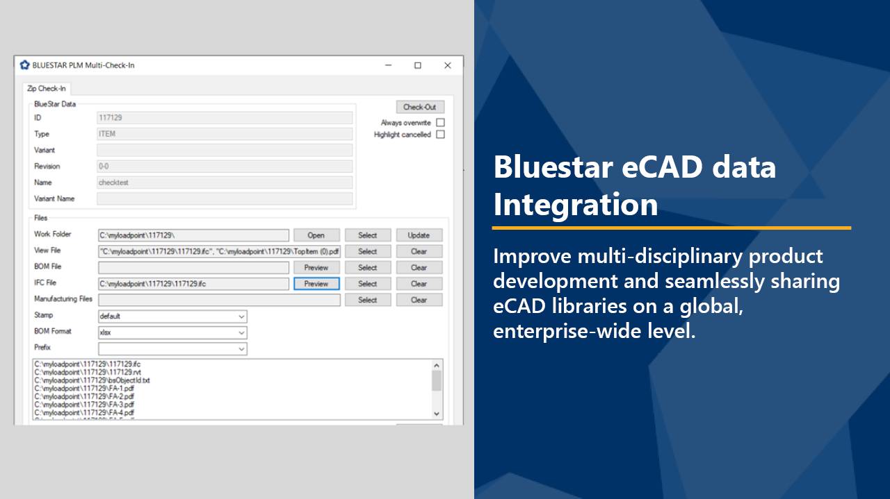 Bluestar eCAD data Integration - Dynamics Communities