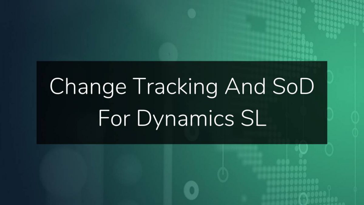 GRC Compliance & Security For Dynamics SL By Fastpath - Dynamics Communities