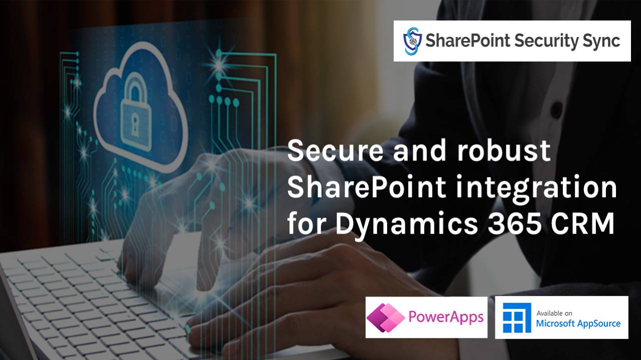 Sharepoint Security Sync Synchronize Dynamics 365 Crm Security Privileges With Sharepoint