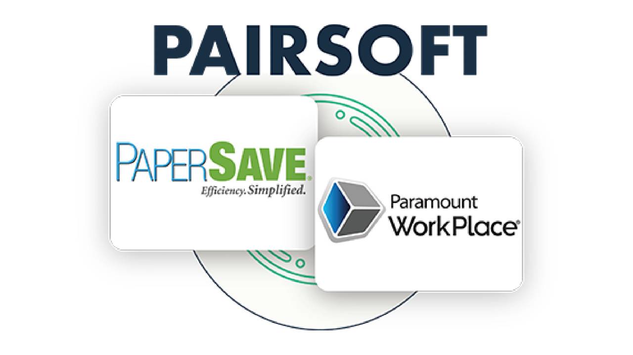 PaperSave And Paramount WorkPlace Merge To Form PairSoft, The Leading Procure-To-Pay Platform ...