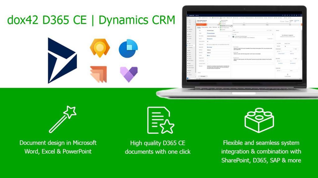 Generate high-quality documents in Microsoft D365 CE | Dynamics CRM - Dynamics Communities
