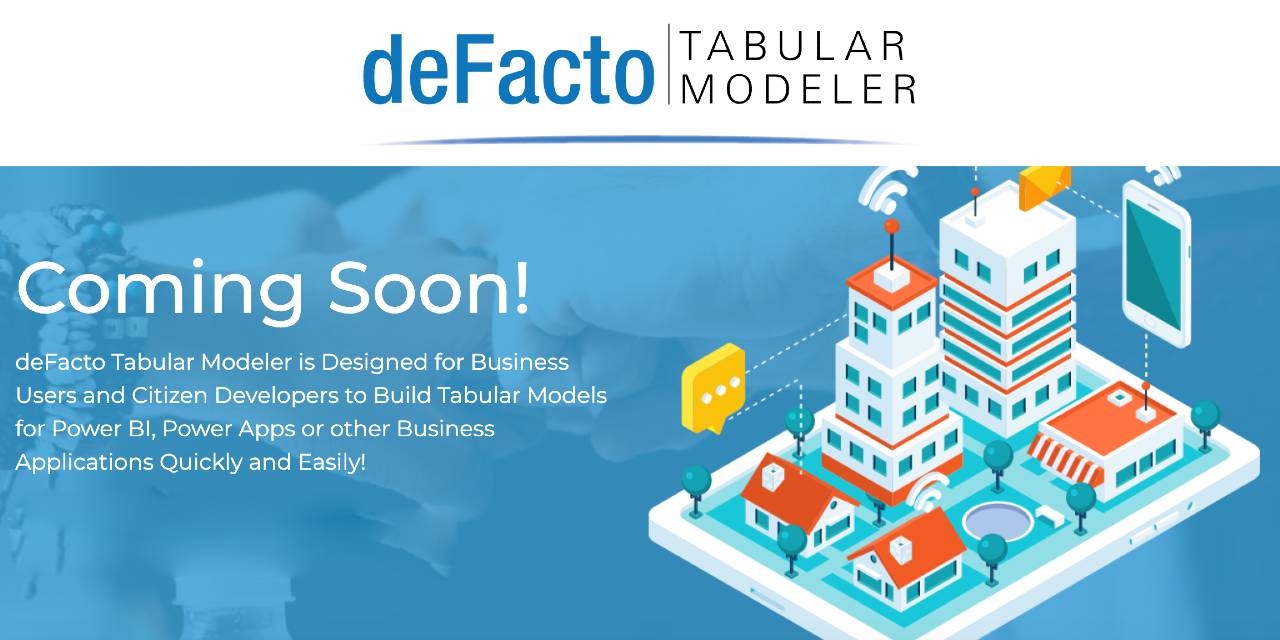Announcing deFacto Tabular Modeler - Dynamics Communities
