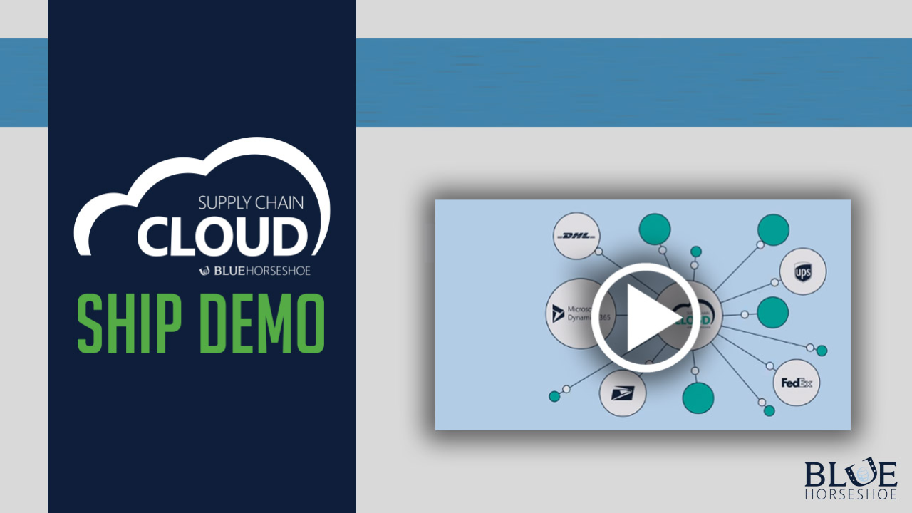 The Supply Chain Cloud: Ship Demo - Dynamics Communities