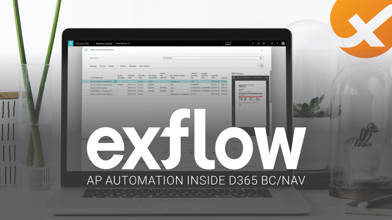 Exflow D365 Bc Dynamics Communities 