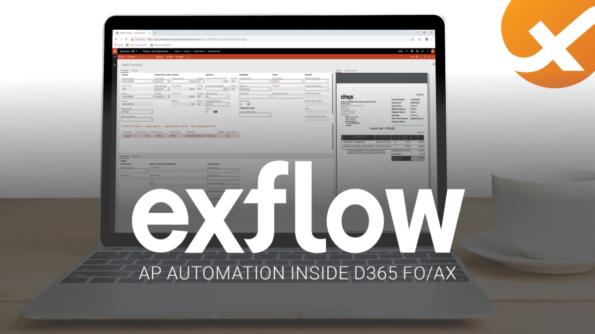 ExFlow D365 FO - Dynamics Communities ExFlow D365 FO - Dynamics Communities