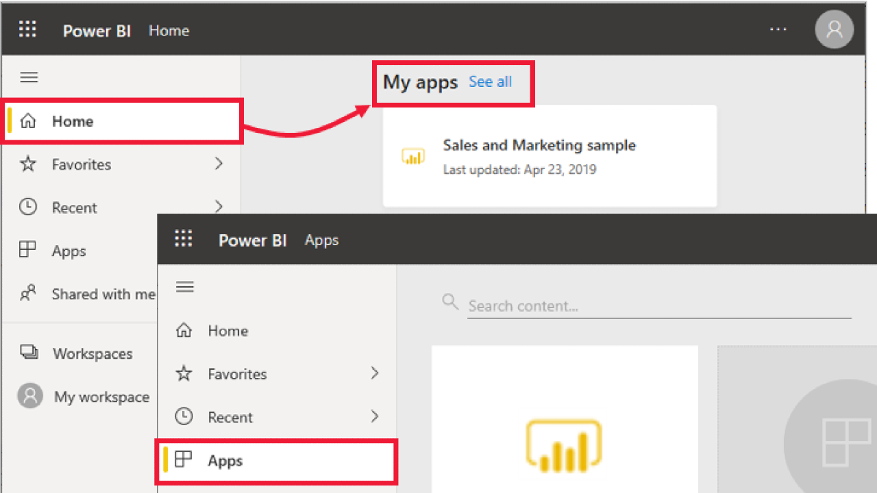 Collaborate and share in Power BI - Dynamics Communities