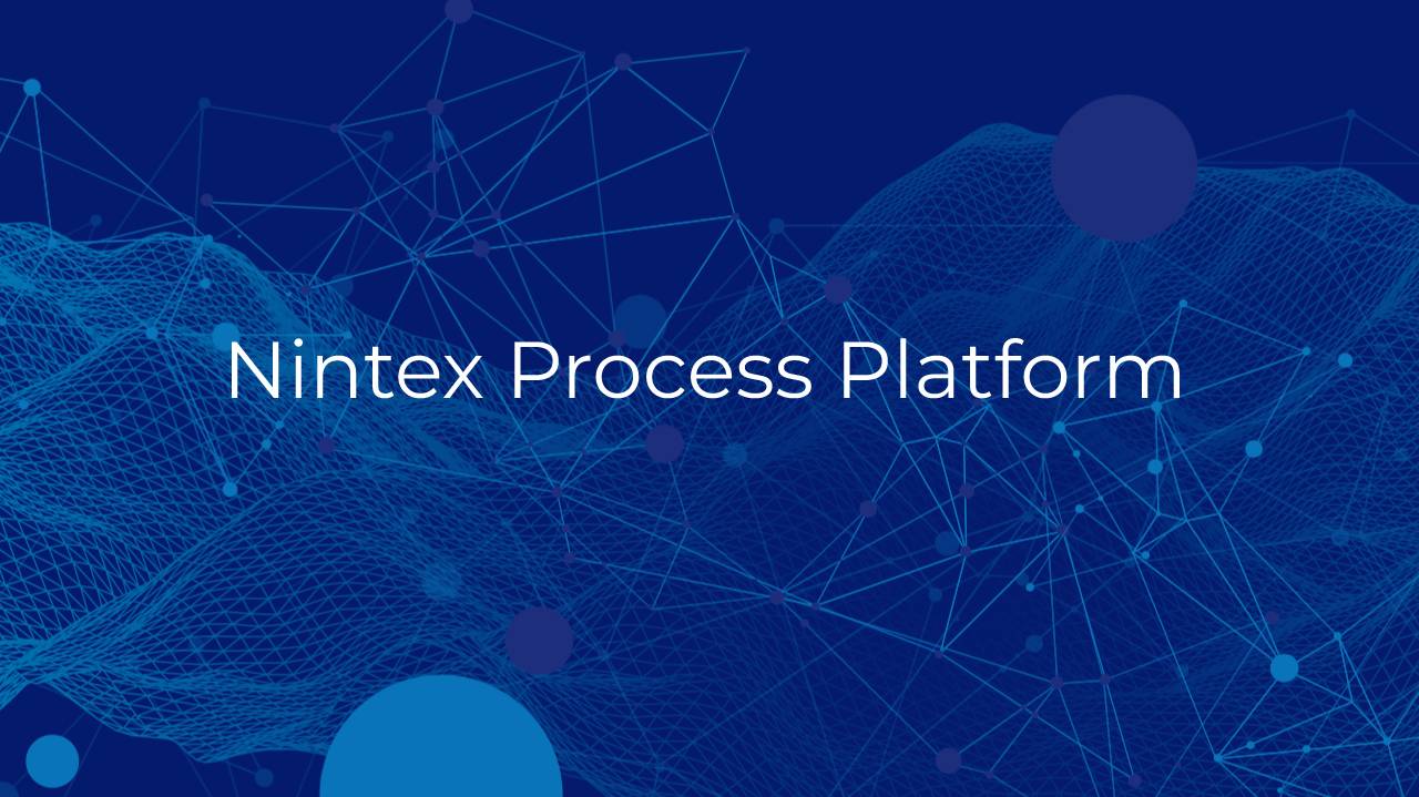 Nintex Process Platform - Dynamics Communities
