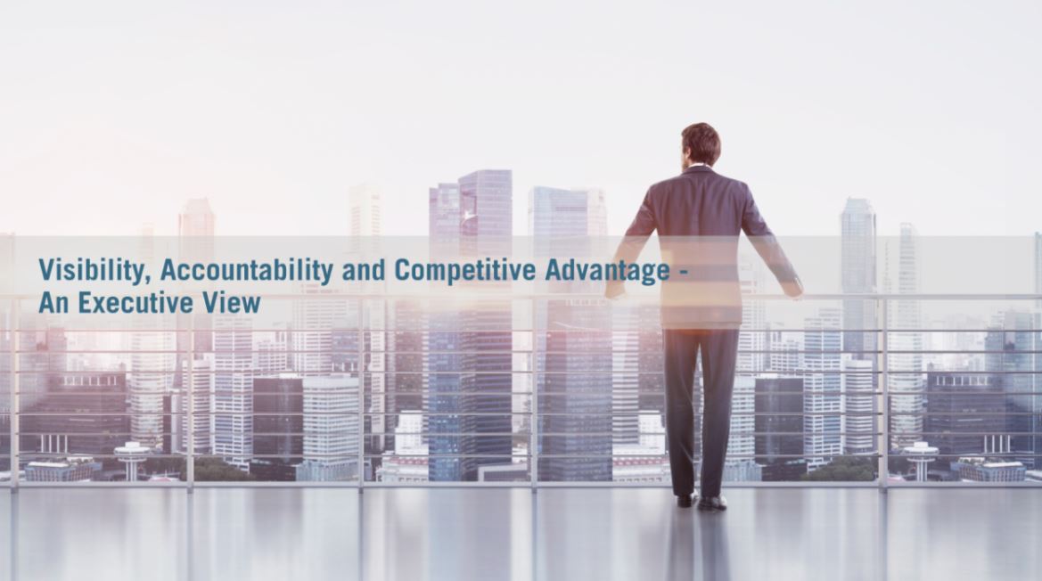 Visibility, Accountability and Competitive Advantage – An Executive ...