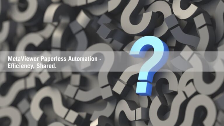 MetaViewer Paperless Automation - Dynamics Communities
