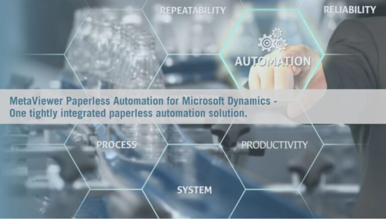 MetaViewer Paperless Automation for Microsoft Dynamics - Dynamics ...