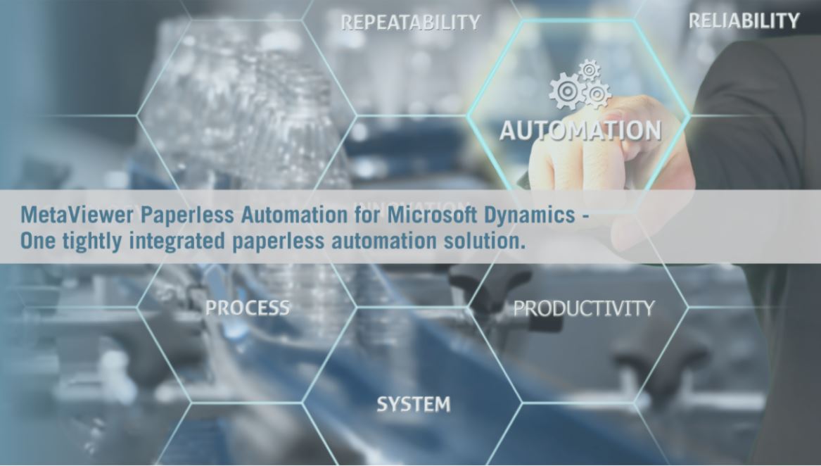 MetaViewer Paperless Automation for Microsoft Dynamics - Dynamics Communities