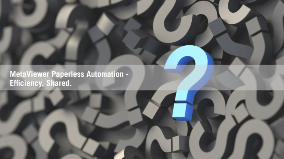 MetaViewer Paperless Automation - Dynamics Communities