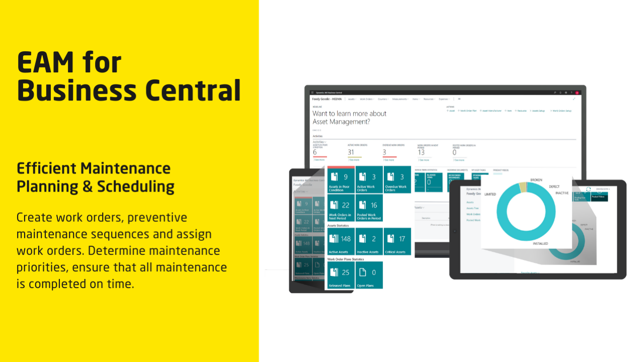 EAM for Business Central - Dynamics Communities