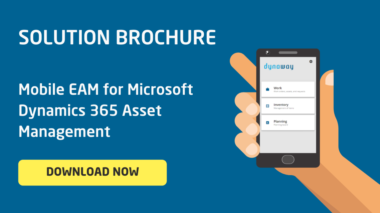 Mobile EAM Brochure - Dynamics Communities