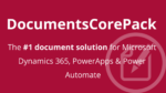 DocumentsCorePack - Dynamics Communities