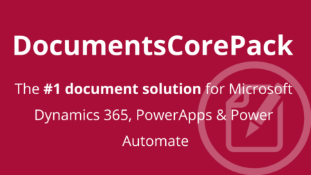DocumentsCorePack - Dynamics Communities