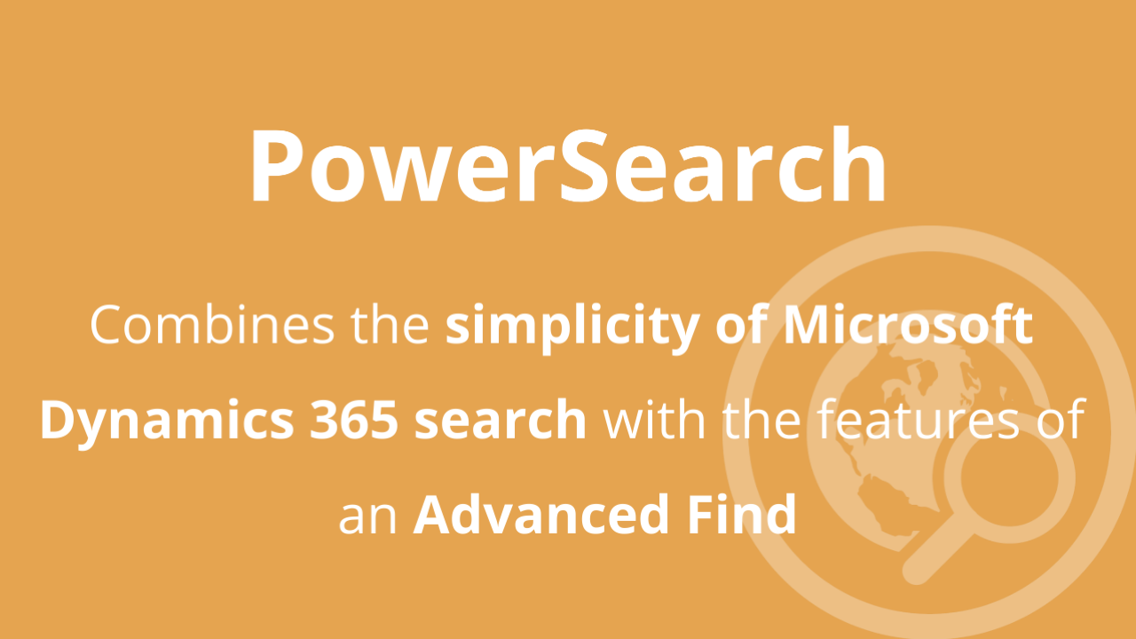 PowerSearch - Dynamics Communities