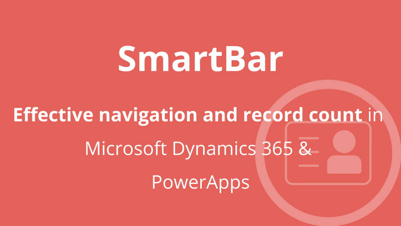 SmartBar - Dynamics Communities