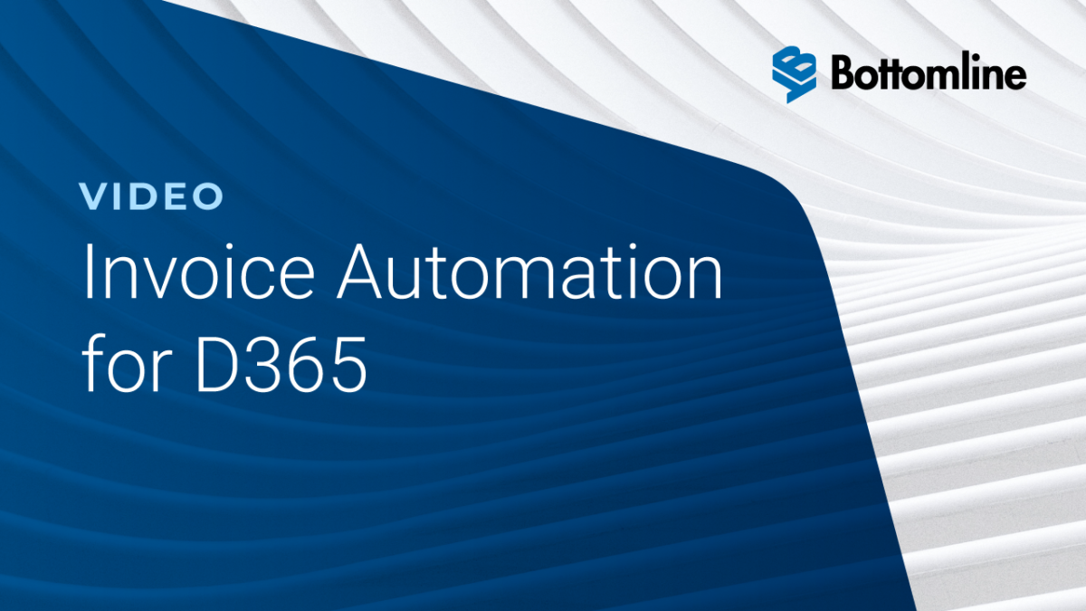 Invoice Automation for D365 - Dynamics Communities
