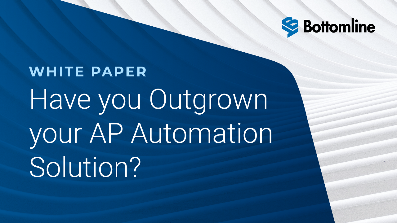 Have You Outgrown Your AP Automation Solution? - Dynamics Communities Have You Outgrown Your AP Automation Solution? - Dynamics Communities