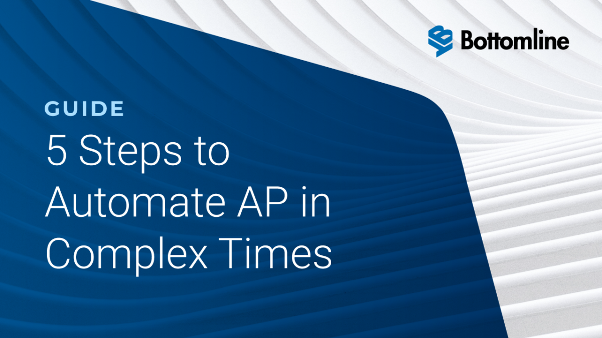 5 Easy Steps to Automate AP in Complex Times - Dynamics Communities