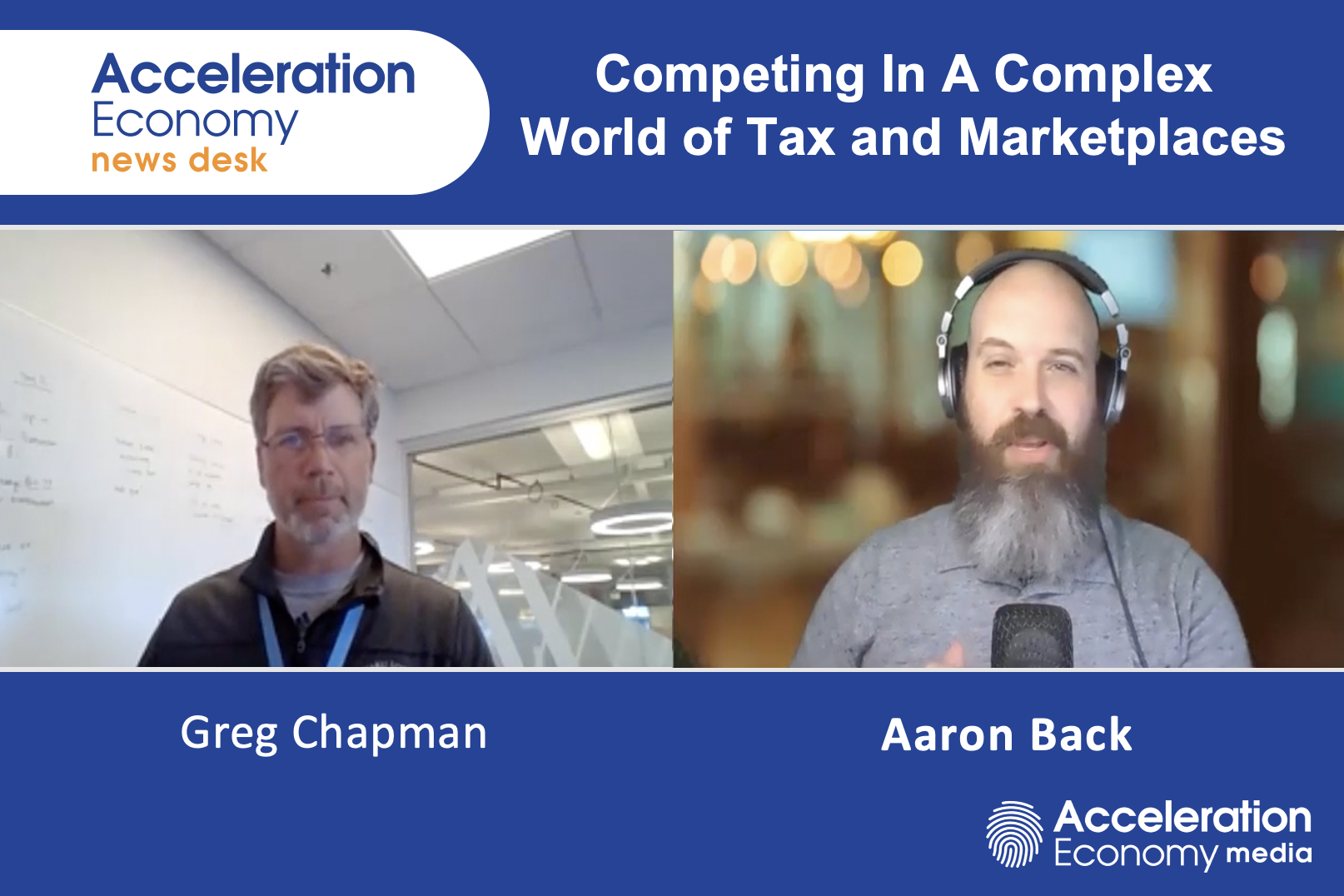 Competing In A Complex World of Tax and Marketplaces - Dynamics Communities