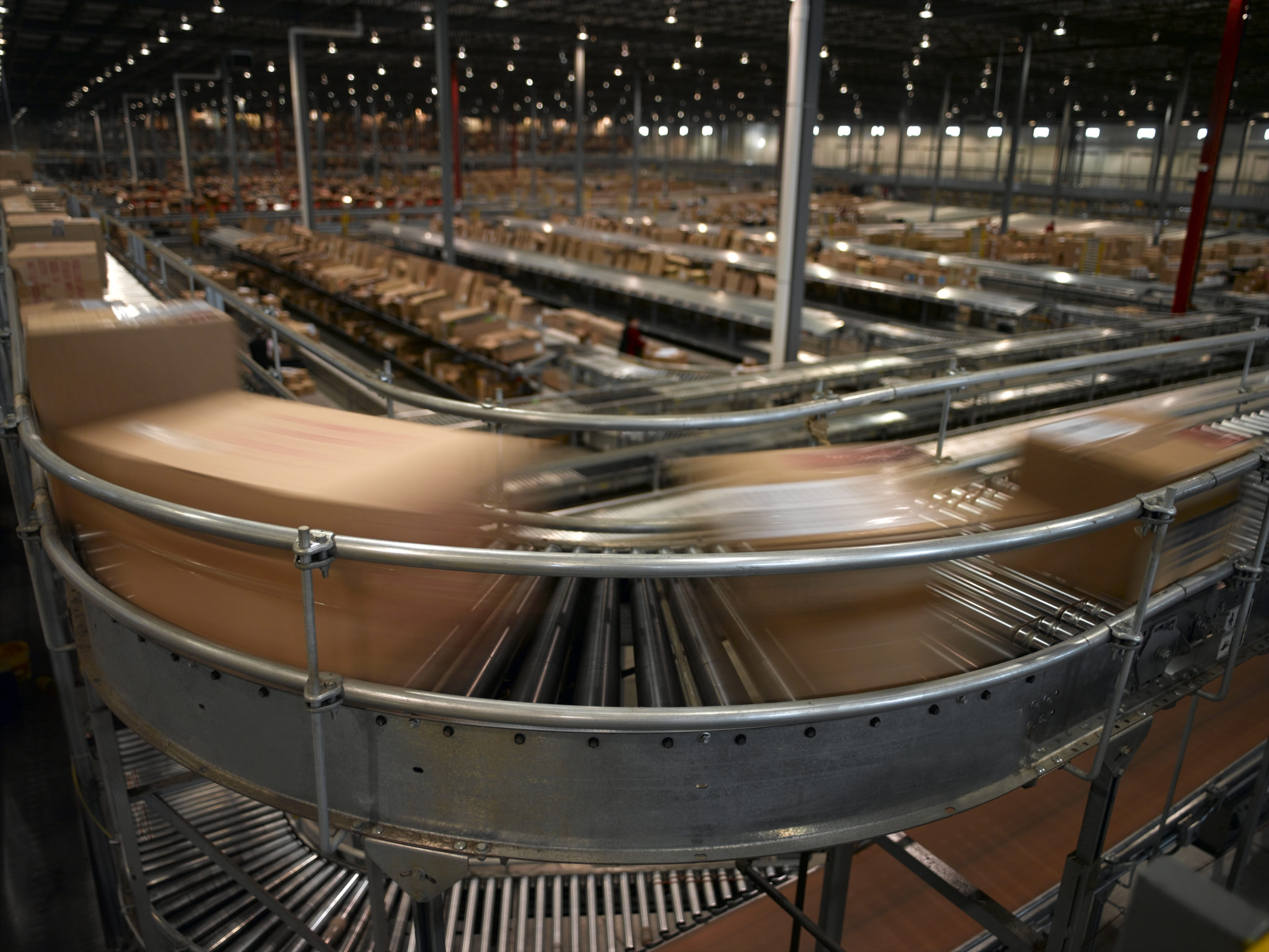 Increased warehouse efficiency for small order operations via system ...