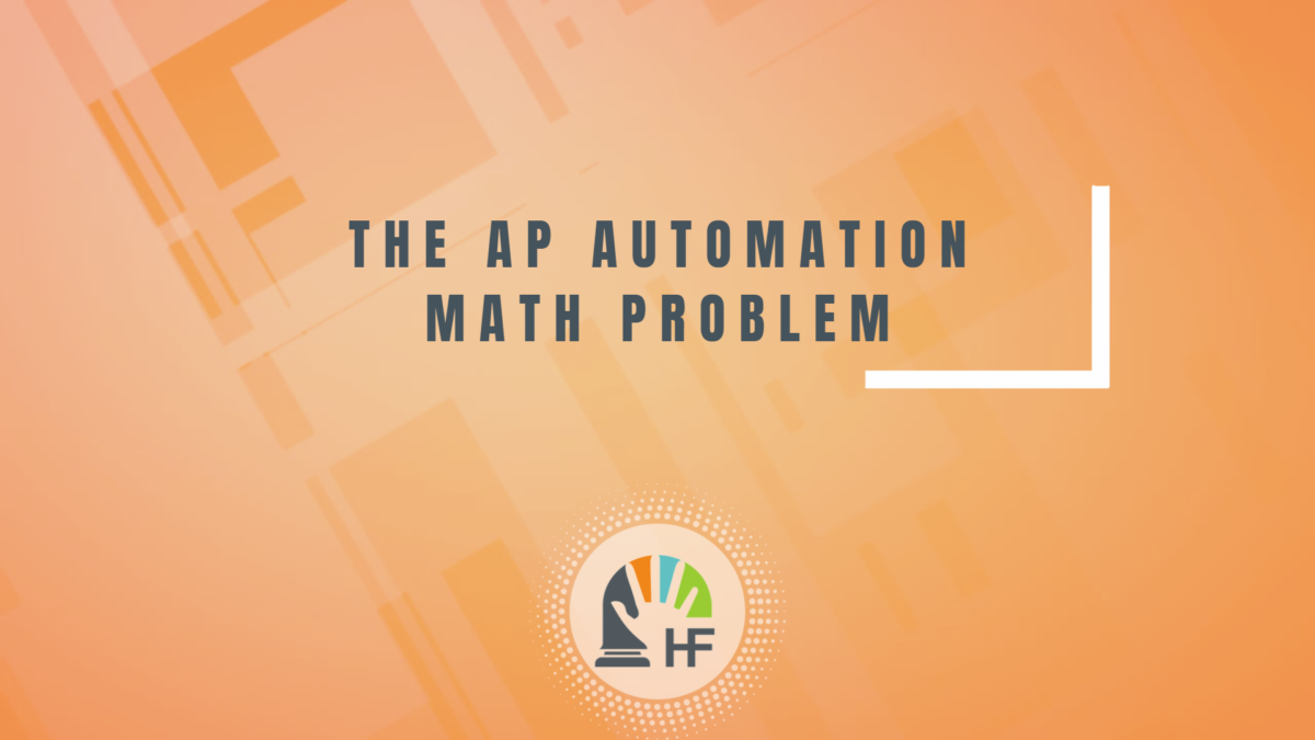 The AP Automation Math Problem - Dynamics Communities