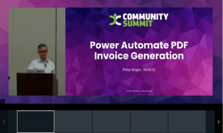 The Power of Power Automate Demonstrated: No code example auto-generating Invoice PDFs ...