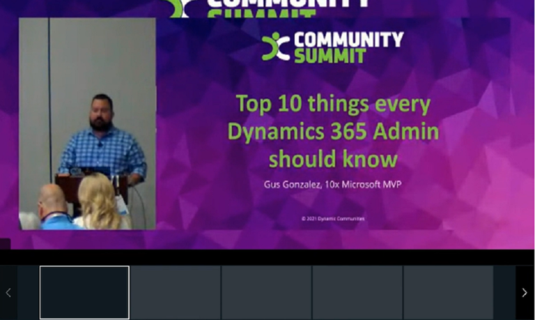 Top 10 things every Dynamics 365 Admin should know - Dynamics Communities