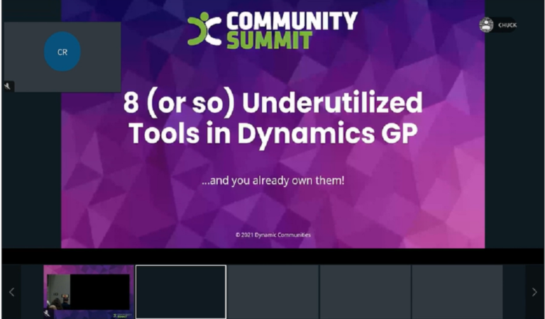 8 Underutilized Tools in Dynamics GP and How to Use Them - Dynamics Communities