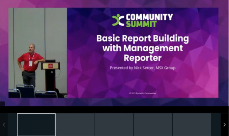 Basic Report Building with D365 Financial Reporting - Dynamics Communities
