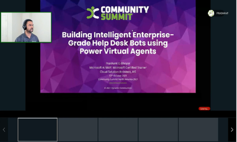 Building Intelligent Enterprise-Grade Help Desk Bots using Power Virtual Agents - Dynamics ...