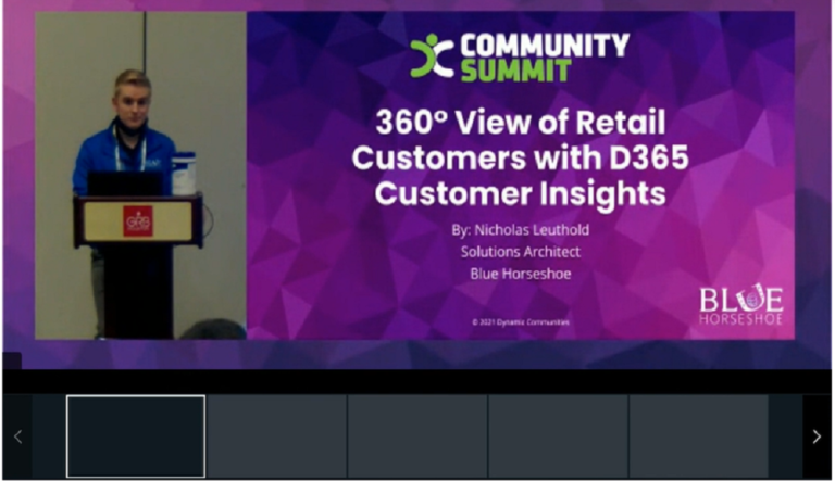 Creating a 360 Degree View of Retail Customers with D365 Customer Insights - Dynamics Communities