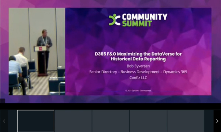 Creating a Modern Analytics Platform using the Dynamics 365 Finance ...
