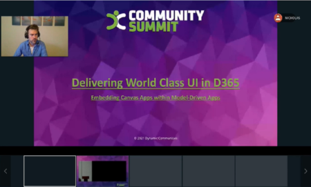 Delivering World Class UI in D365 - Embedding Canvas Apps within Model ...