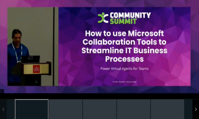 How to use Microsoft Collaboration Tools to Streamline IT Business ...