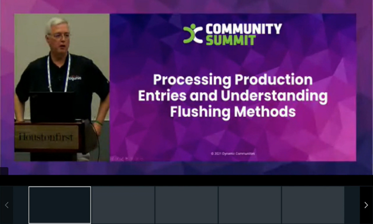 Processing Production Entries and Understanding Flushing Methods in Business Central - Dynamics ...