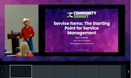 Service Items The Starting Point For Service Management Dynamics