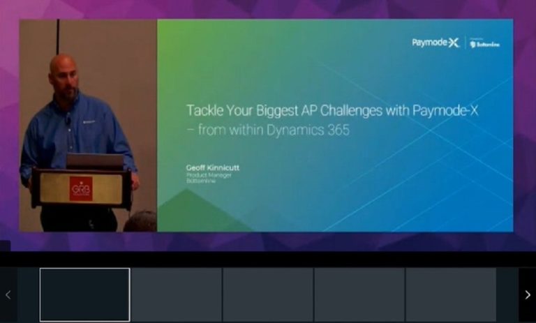 Tackle Your Biggest AP Challenges with Paymode-X from within Dynamics 365 - Dynamics Communities