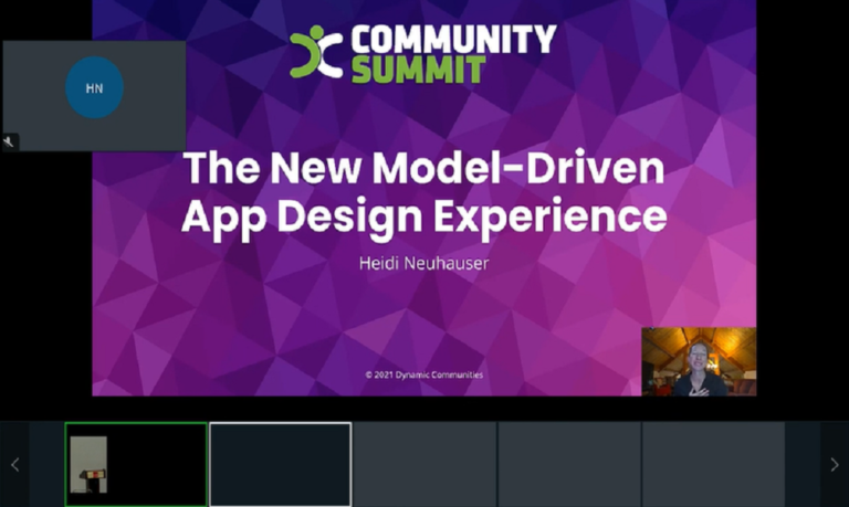 The new model-driven app design experience - Dynamics Communities