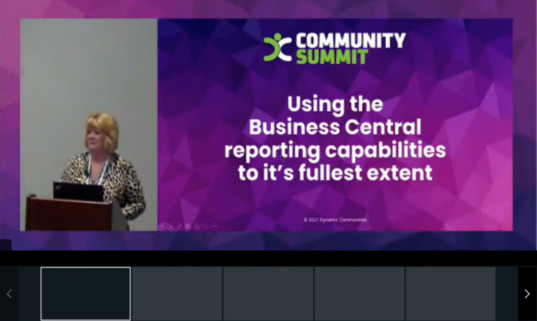 Using The Business Central Reporting Capabilities To Its Fullest Extent Dynamics Communities