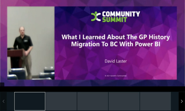 What I Learned About the GP History Migration to BC with Power BI - Dynamics Communities