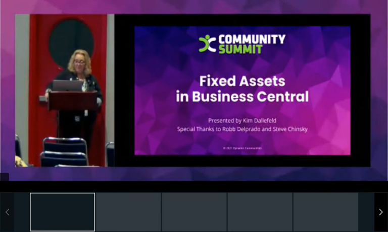 You mean there is a Fixed Asset Module in BC/NAV! - Dynamics Communities
